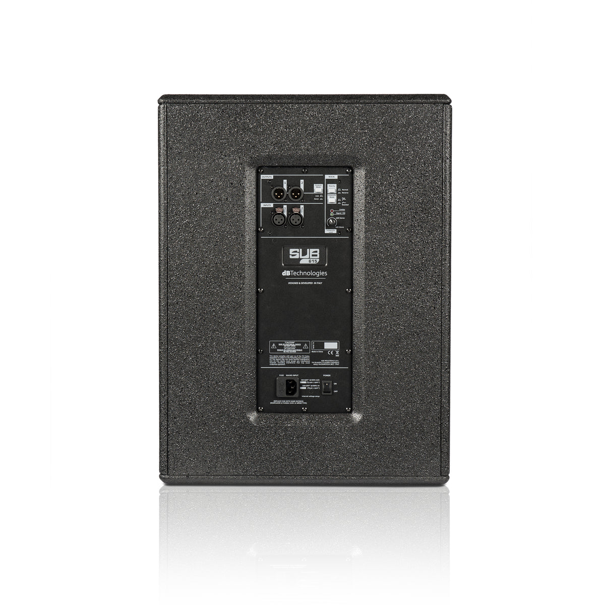 Subwoofer activo dBTechnologies - SS 615SUB – Hi Tech Audio México