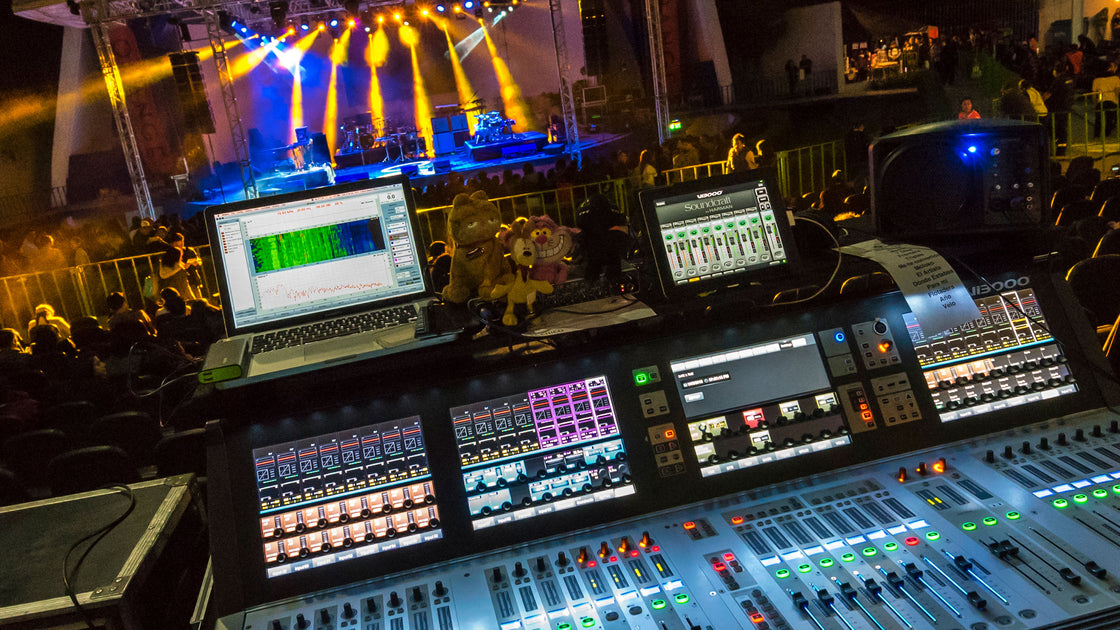 Consolas digitales Soundcraft, audio en vivo | Hi Tech Audio mx – Hi ...