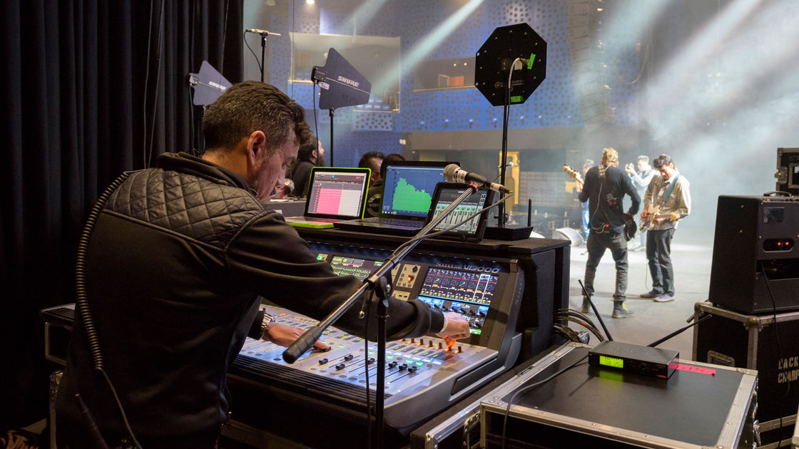 Venta consolas digitales profesionales | Touring, Install y DJ – Hi ...
